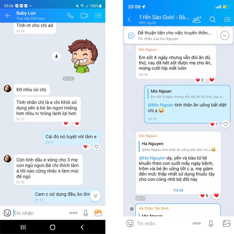 Thực Phẩm Bảo Vệ Sức Khỏe YẾN SÀO NS ONE NEST